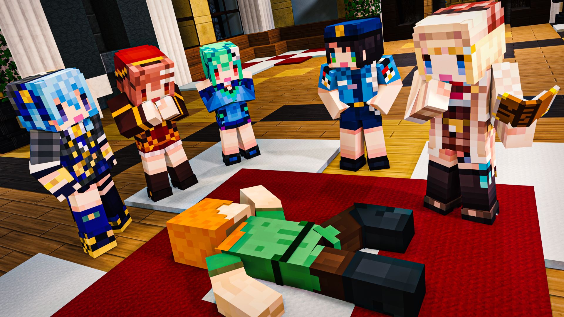 Three Suspects | Scrolller