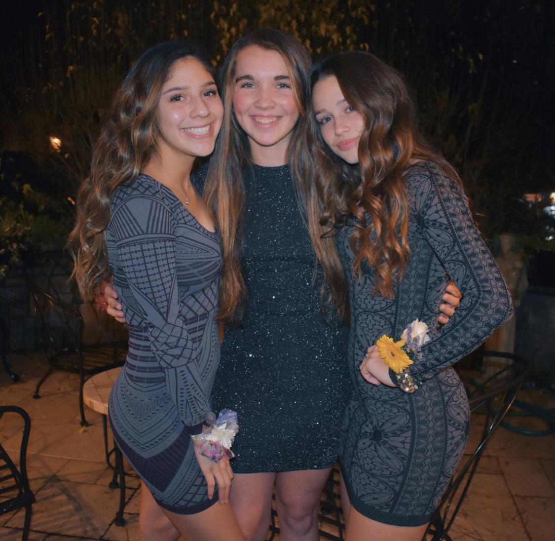 Three Tight Dresses | Scrolller