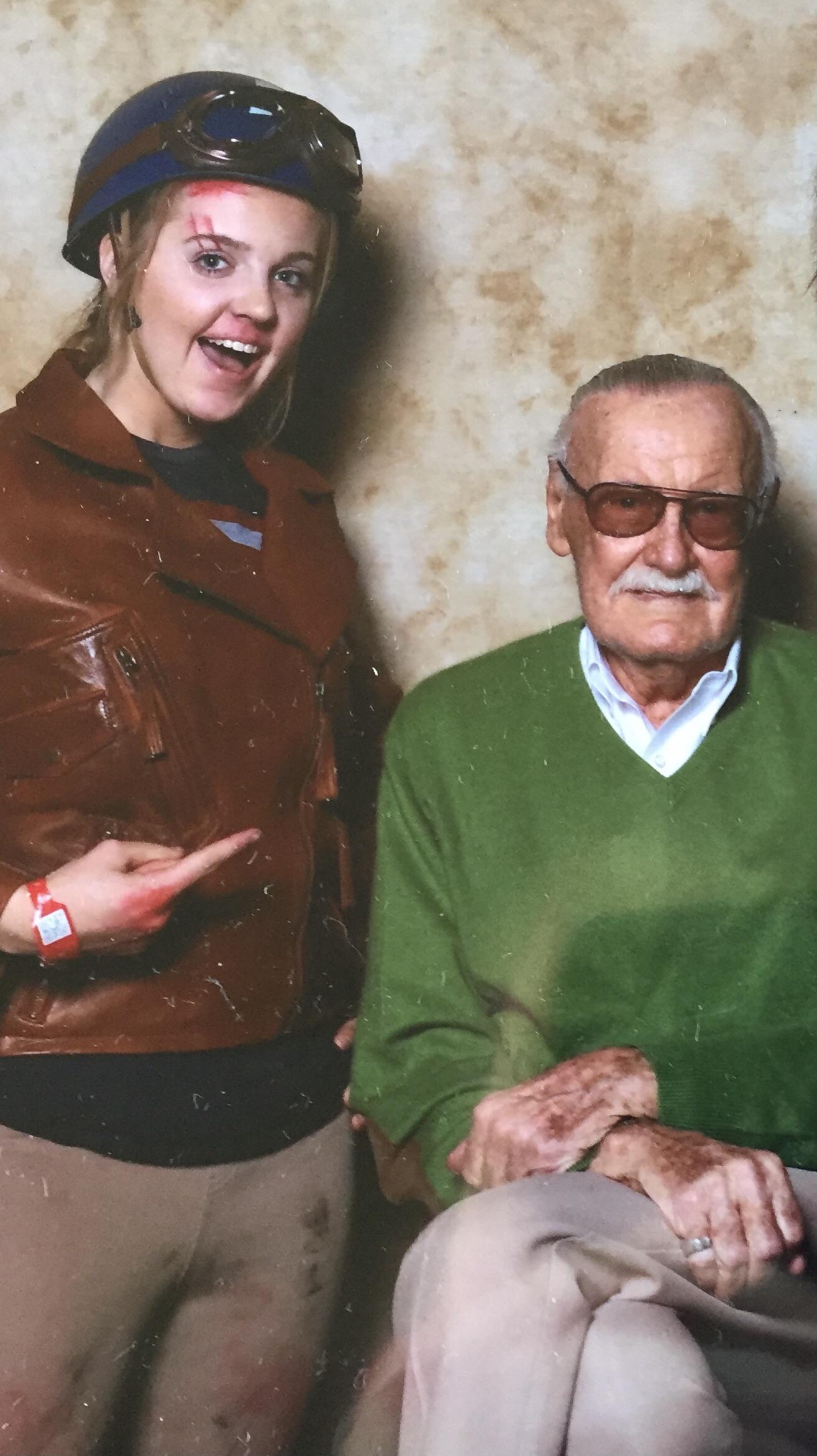 Three years ago from today, I met Stan Lee. Rest In Peace ️ | Scrolller