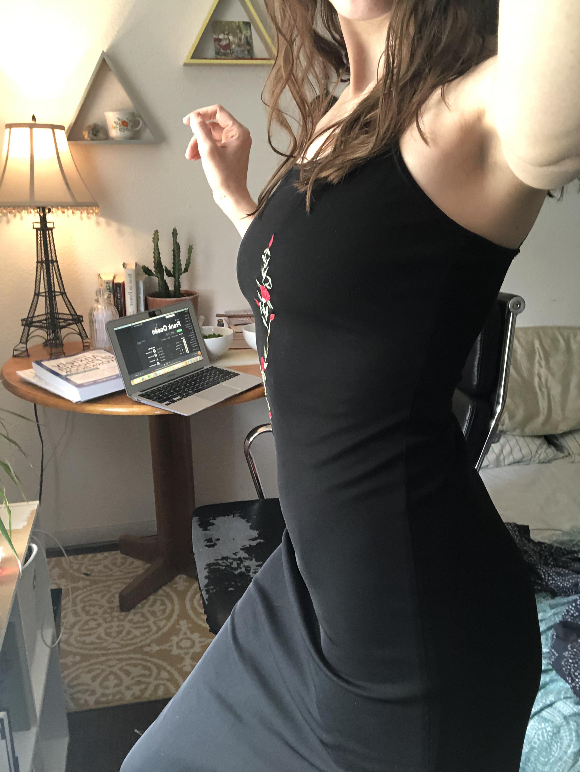 thrifted 90s dress 🌹 | Scrolller