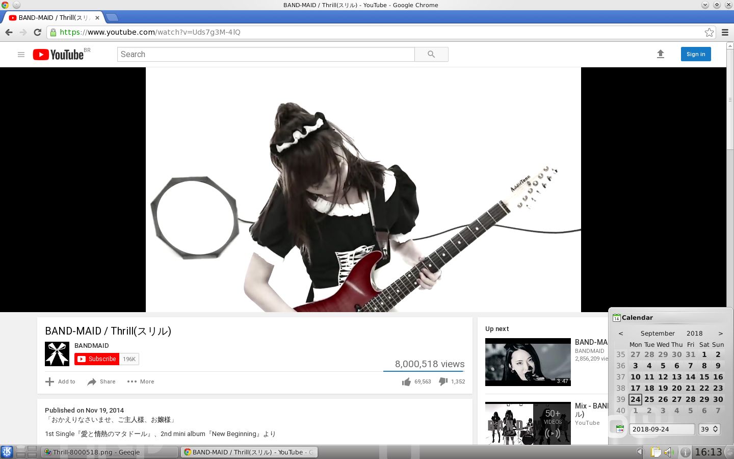 Thrill just surpassed 8 million views! | Scrolller