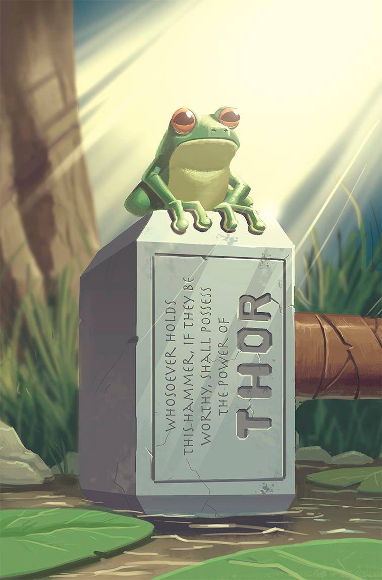 Throg (OC) | Scrolller