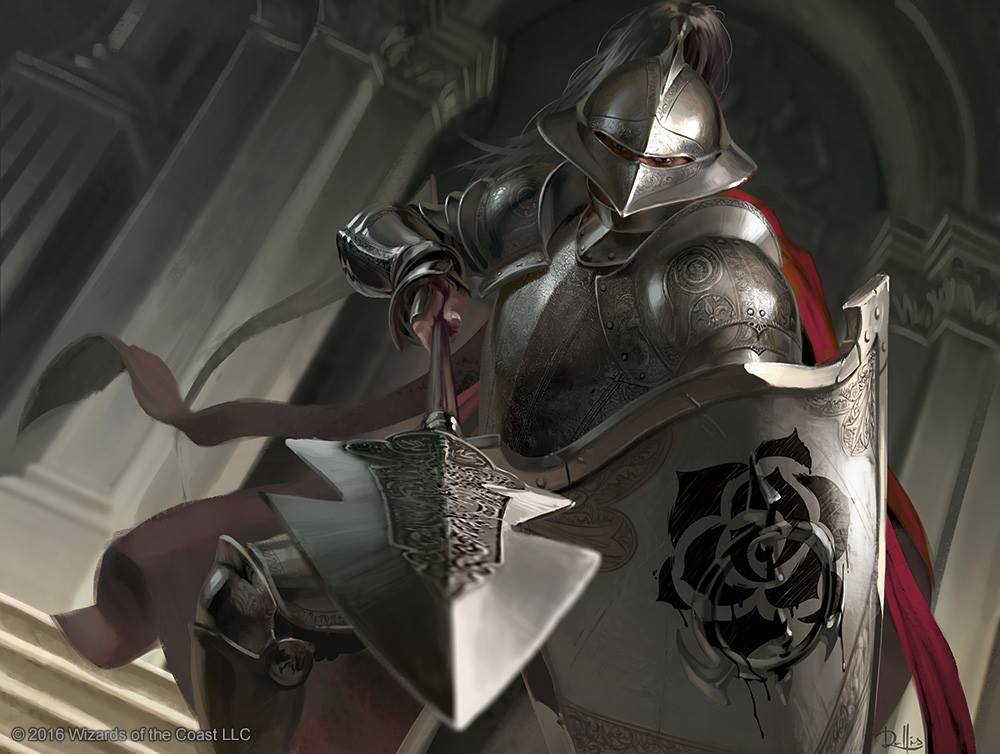 Throne Warden by Chris Rallis | Scrolller