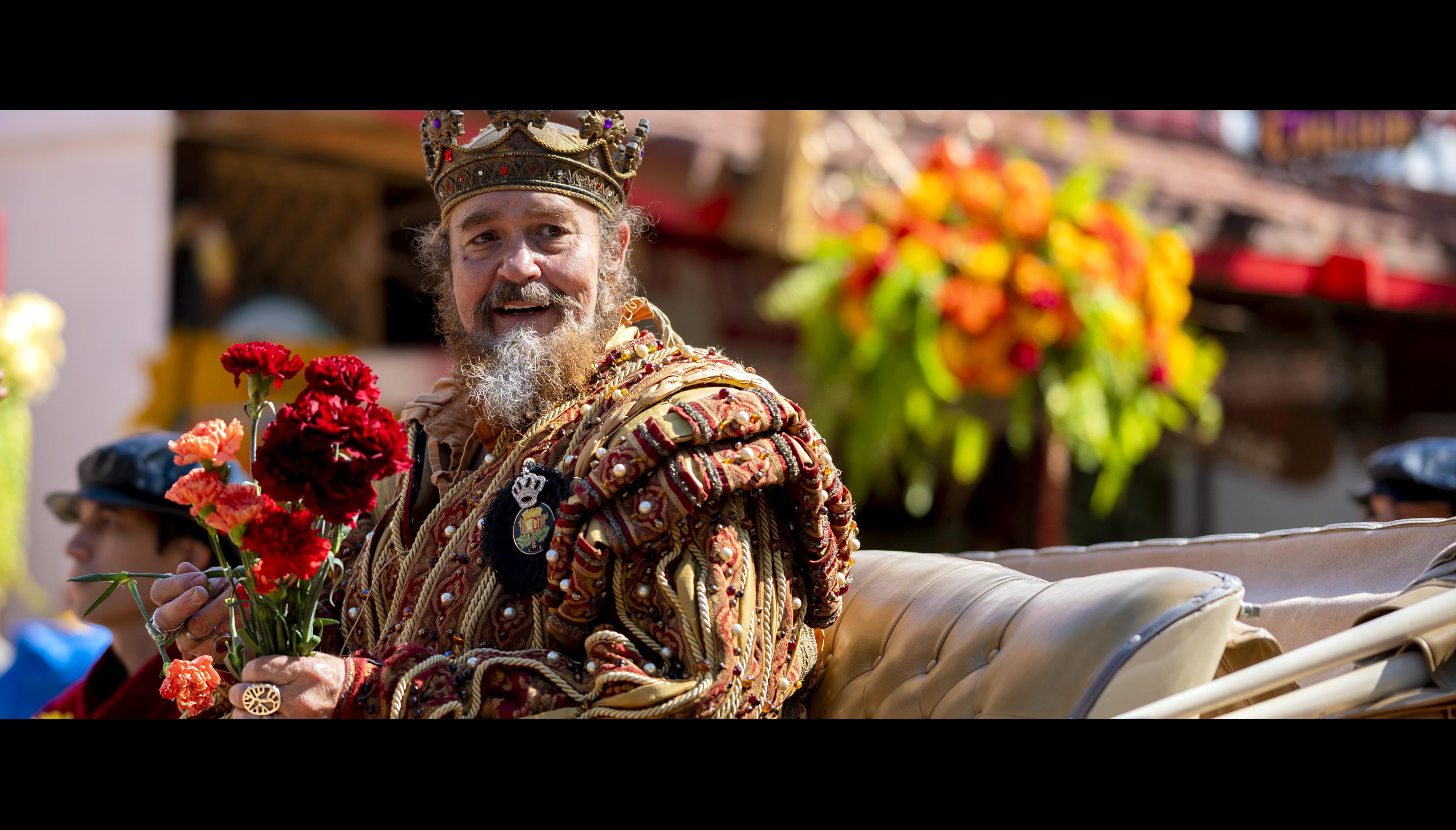 Throw back to the 2019 season with the King during the morning parade | Scrolller