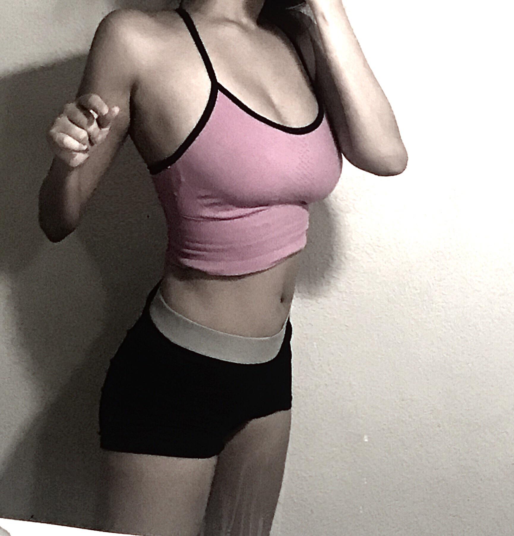 Throw back wen I was deppressed and lost hella weight | Scrolller