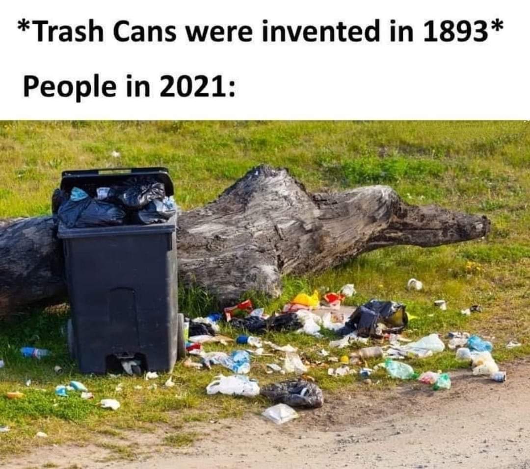 Throw it in the bin mate... | Scrolller