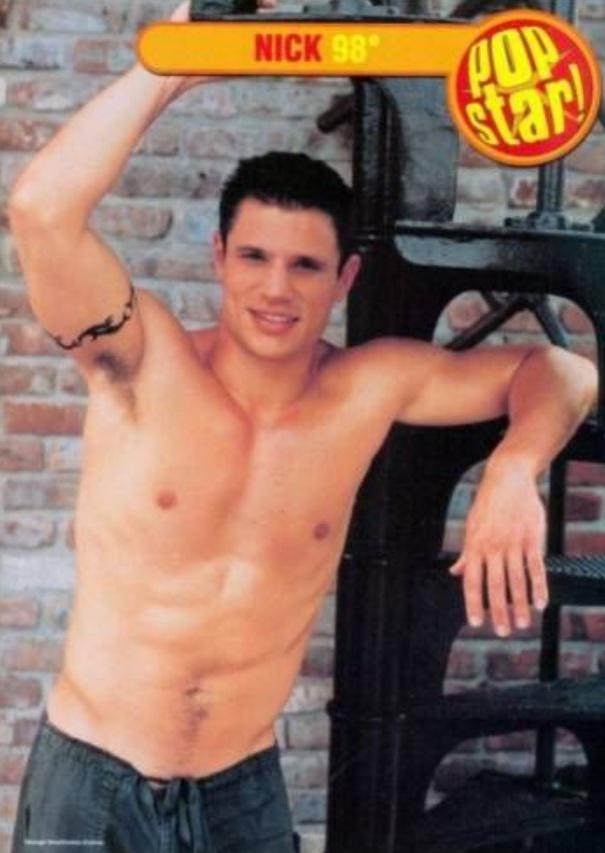 Throwback Thursday. Nick Lachey. | Scrolller
