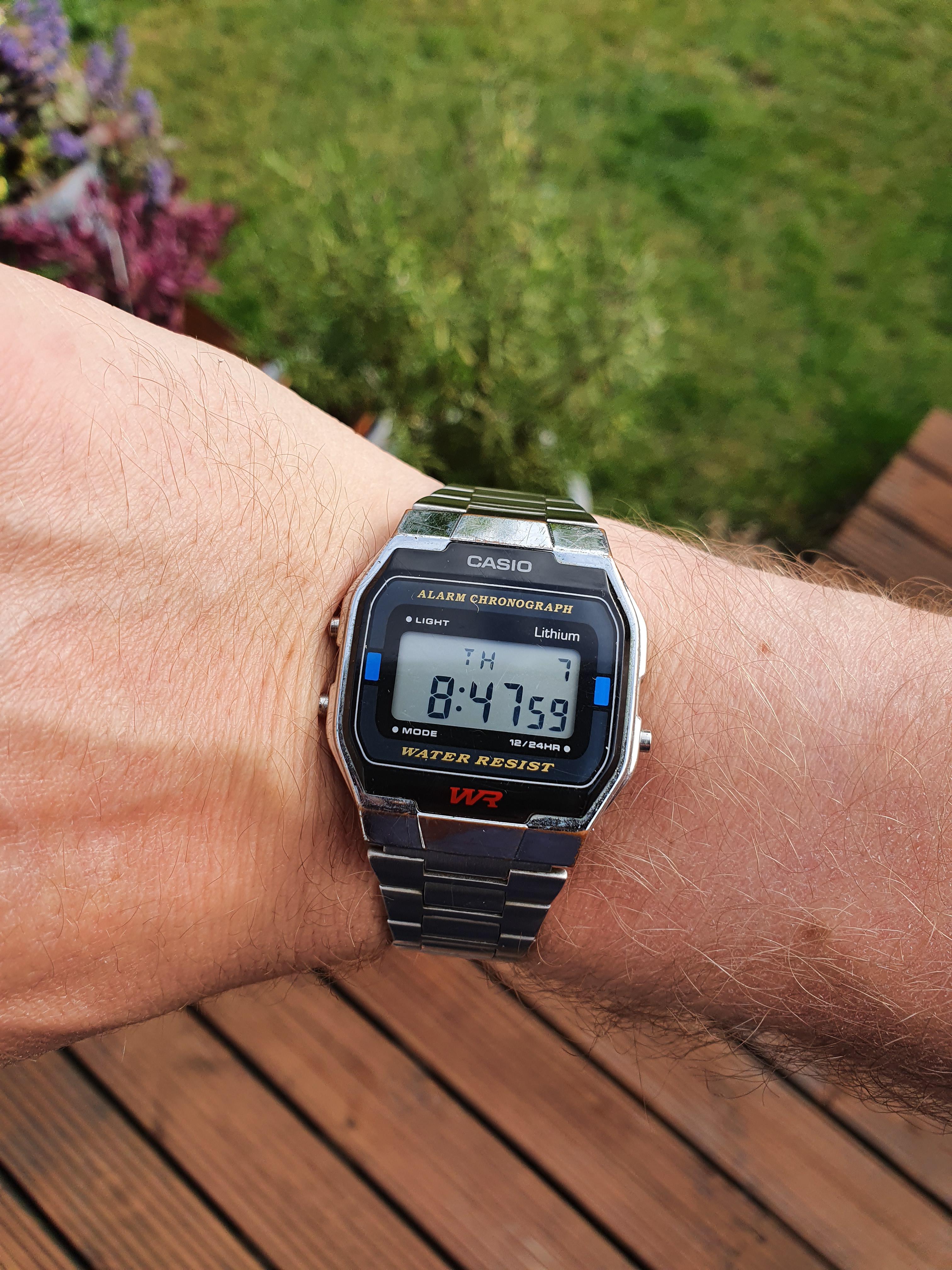 Throwback Thursday: Time for a vintage Casio | Scrolller
