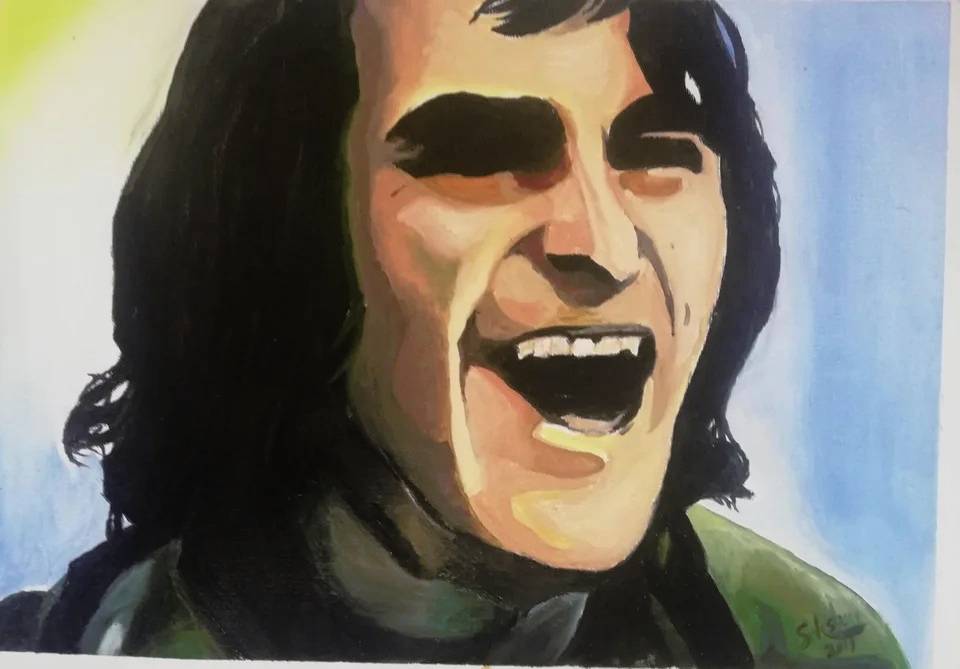 throwback to lockdown 1, when I learned to paint | Scrolller