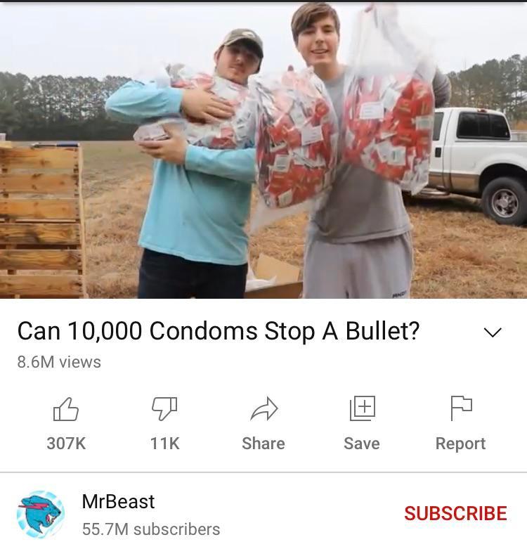 Throwback to old MrBeast videos looking like demolition ranch | Scrolller
