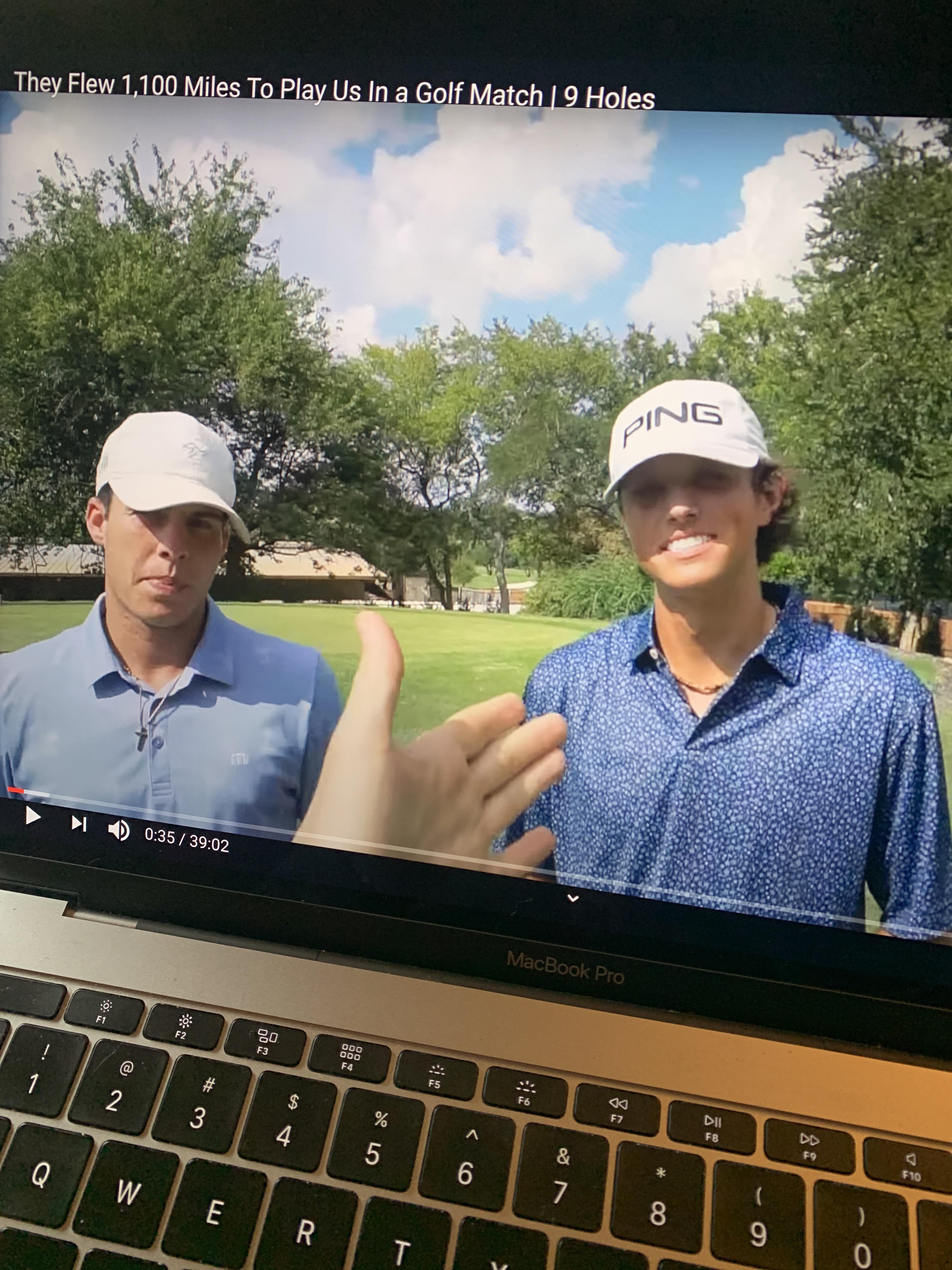 Throwback to the first time Garrett met Grant, then the bromance began… | Scrolller