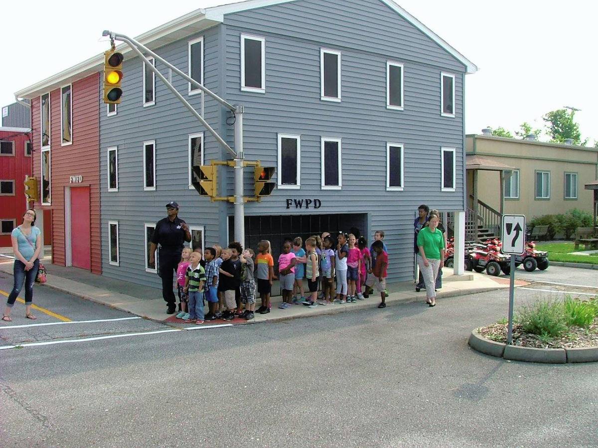 Throwback: Who else loved the third grade field trip to Safety Village (i.e. Survive Alive ...