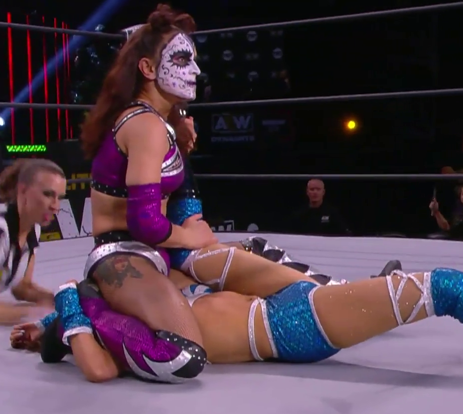 Thunder Rosa on Jazmin Allure | Scrolller