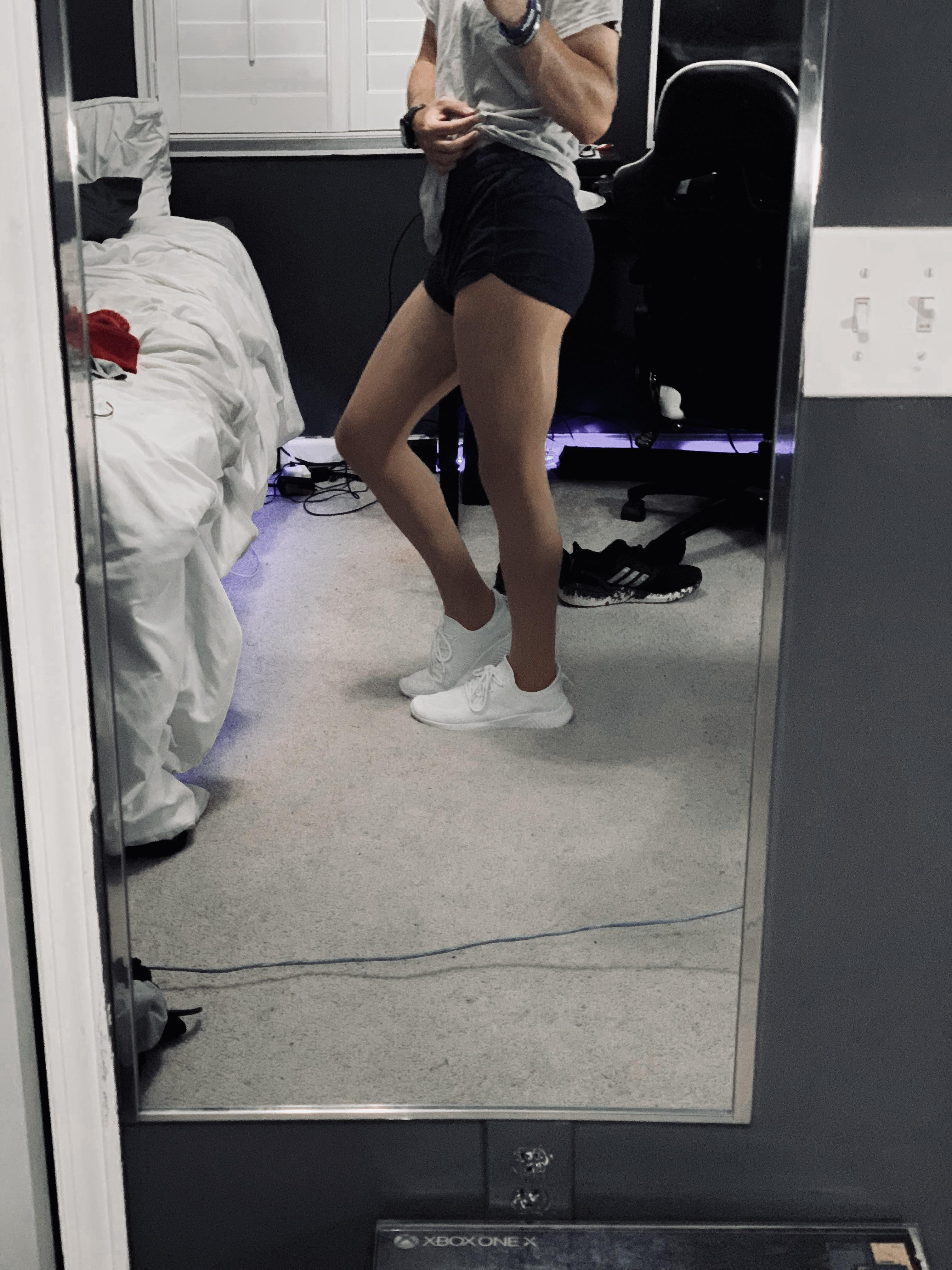 Thunder thighs | Scrolller