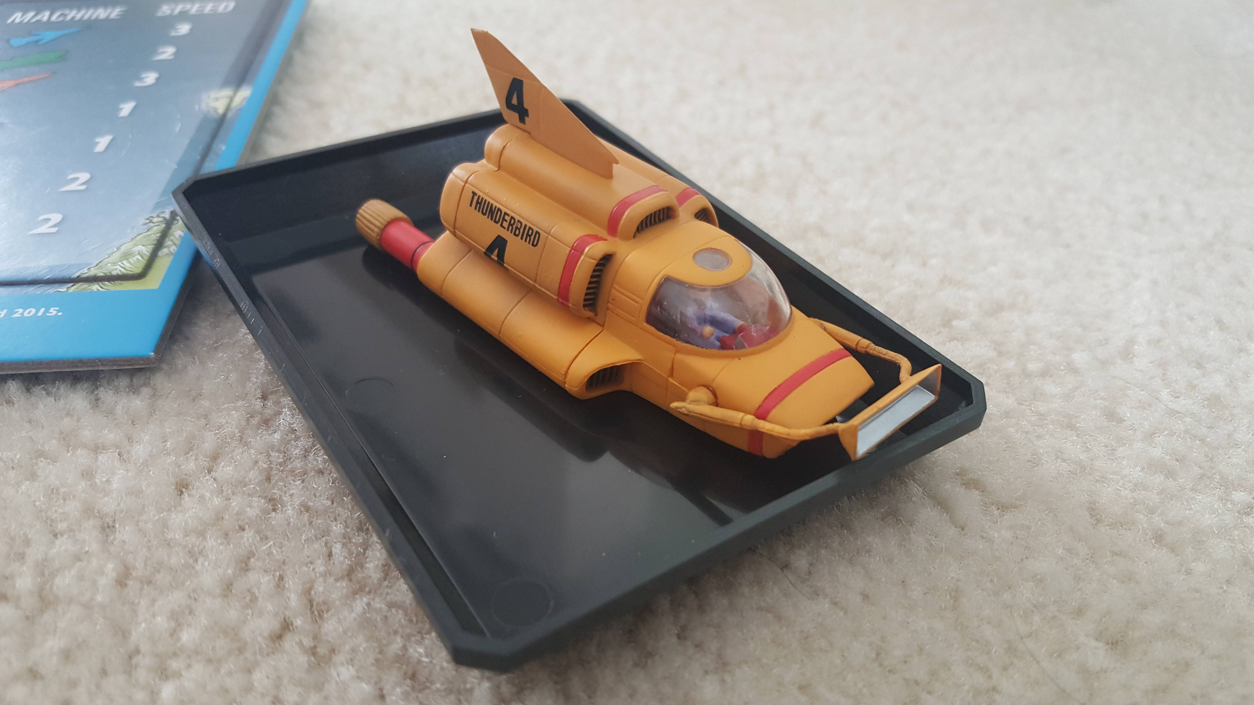 Thunderbird 4 | Scrolller