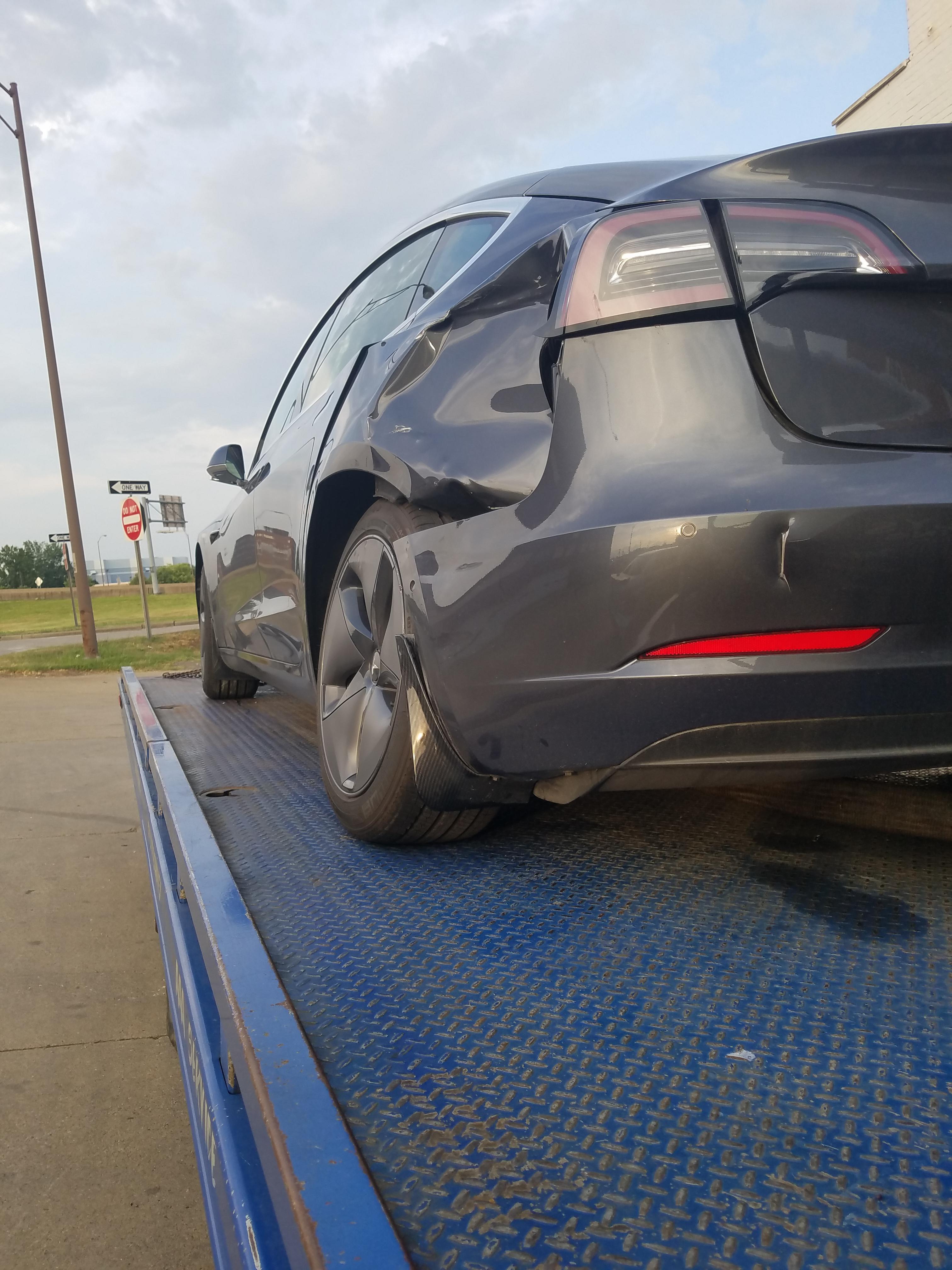 Thus endith our first electric road trip. | Scrolller