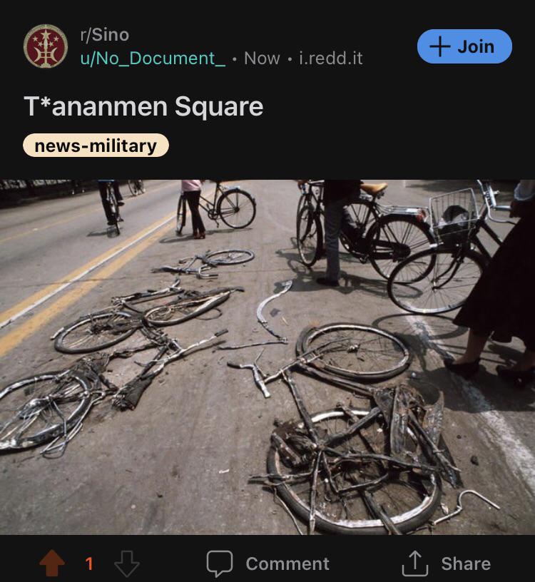 Tiananmen Loophole | Scrolller