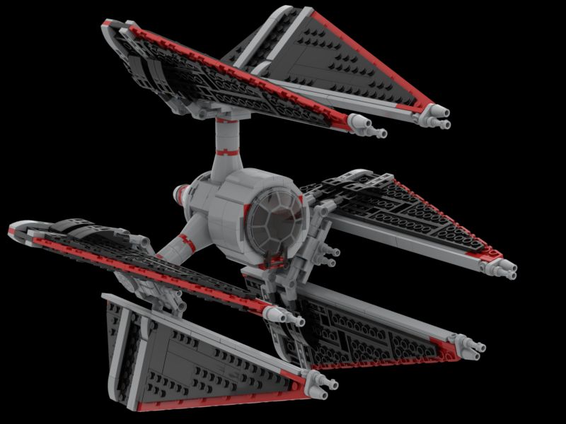 TIE Defender Elite I Built After Rewatching Star Wars Rebels Scrolller tie-defender-elite-i-built-after-rewatching-star-wars-rebels-scrolller