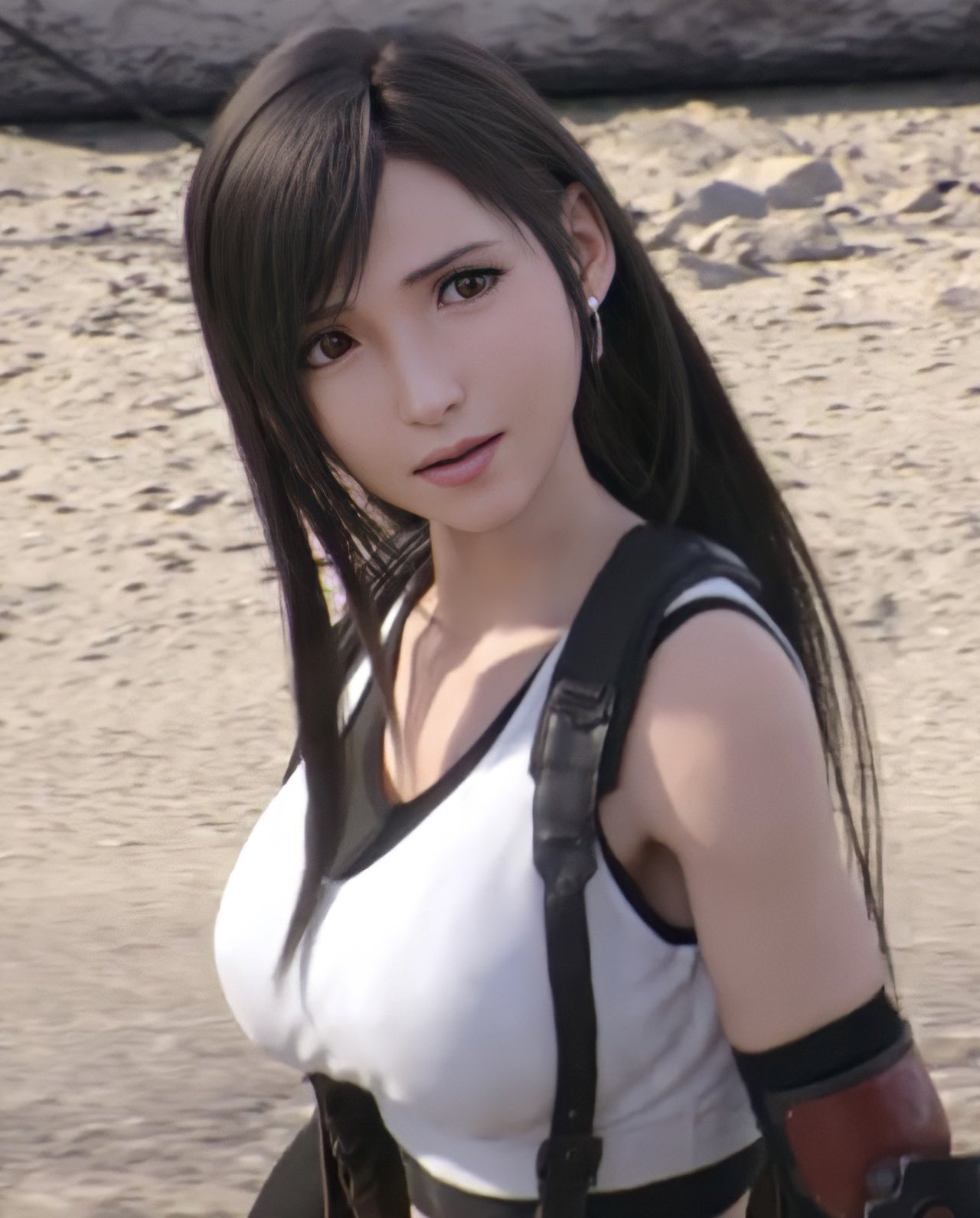 Tifa is ridiculously pretty | Scrolller