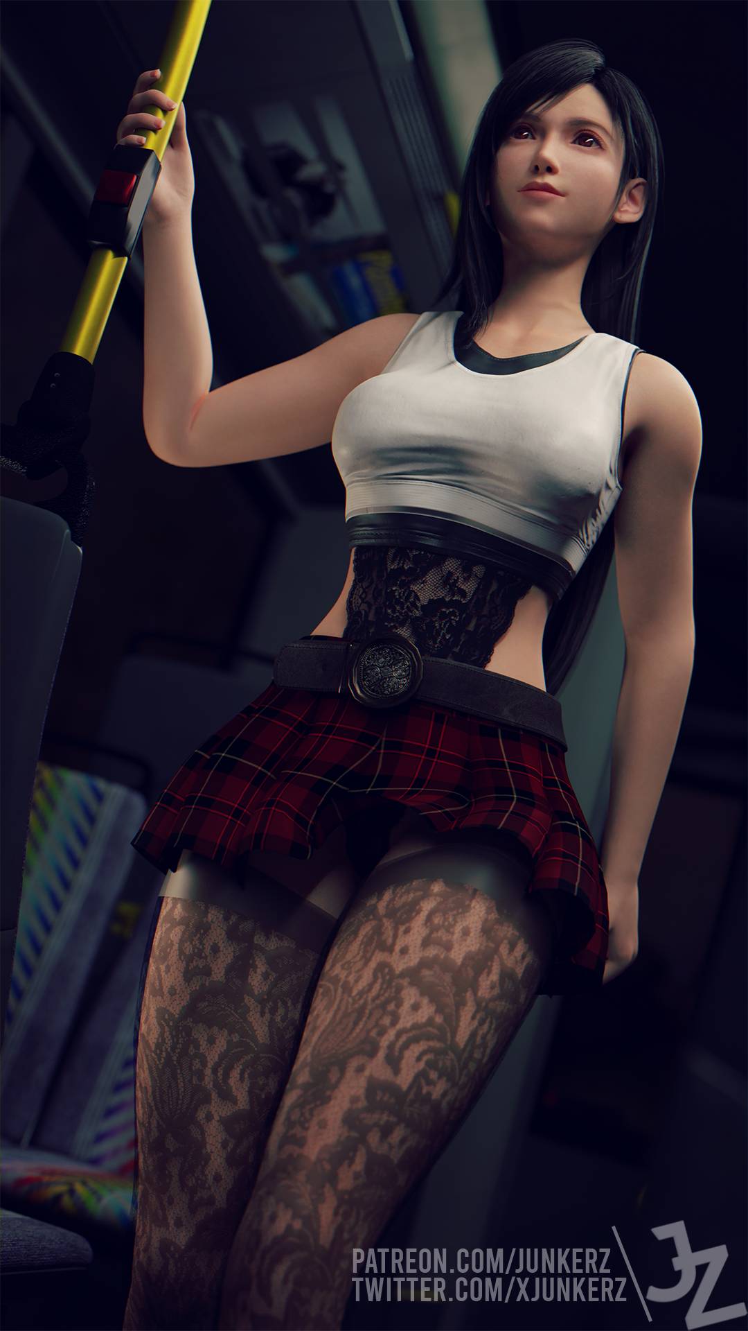 Tifa, (Junkerz) [Final Fantasy] | Scrolller