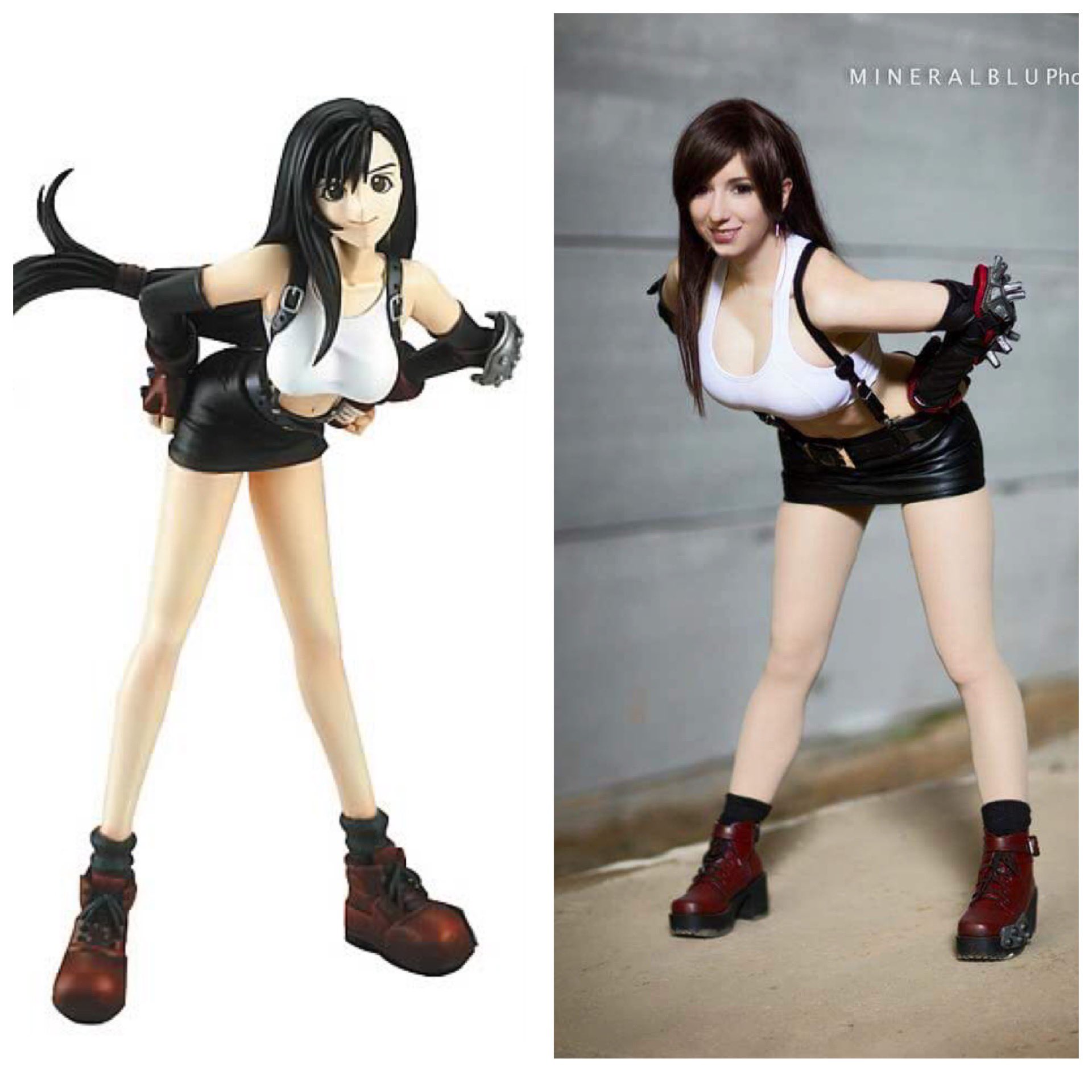 Tifa Lockhart by Riddle | Scrolller