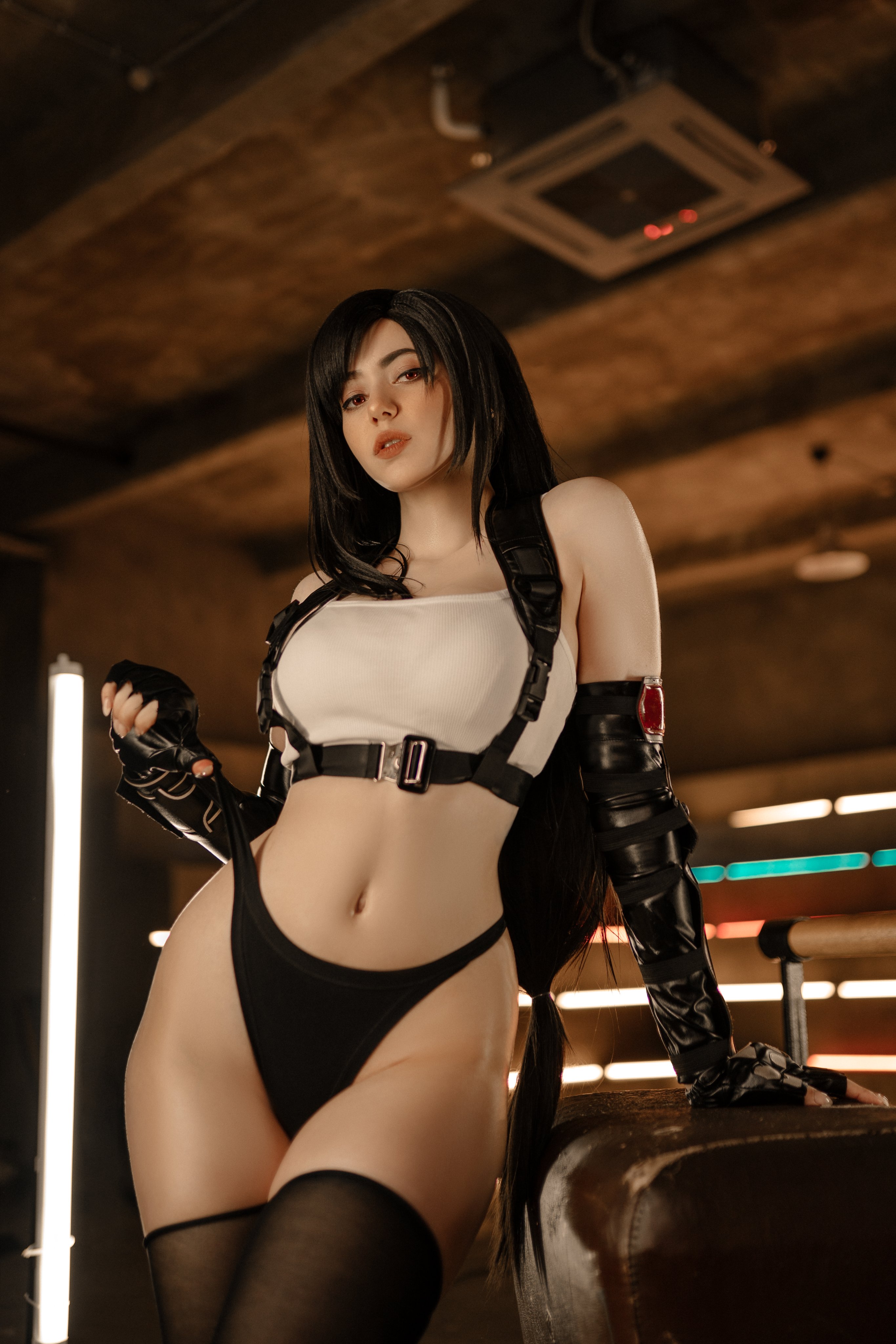Tifa Lockhart cosplay by Abecker_Cos | Scrolller