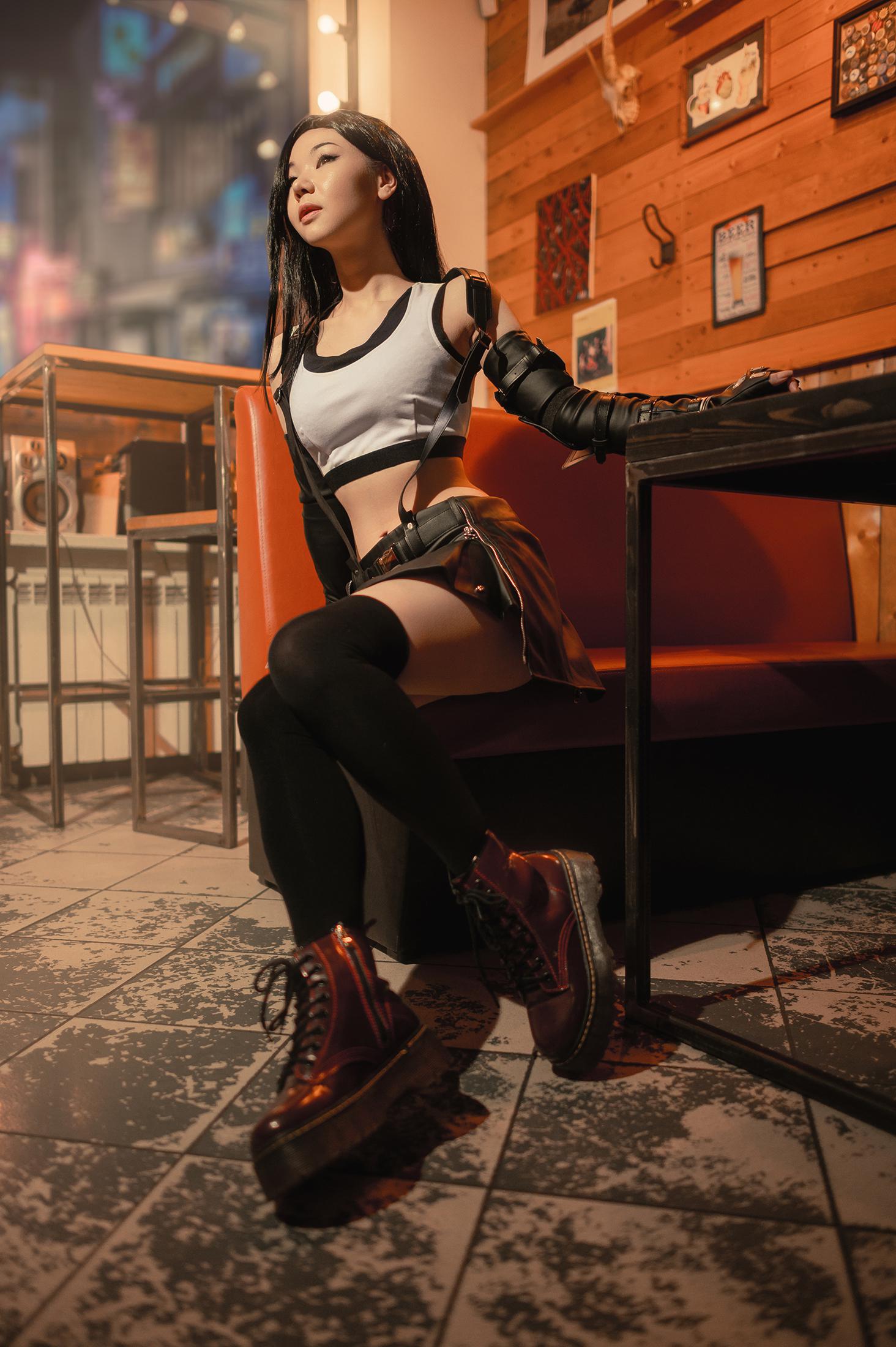 Tifa Lockhart from Final Fantasy 7 (remake) by Miss Mononoke | Scrolller