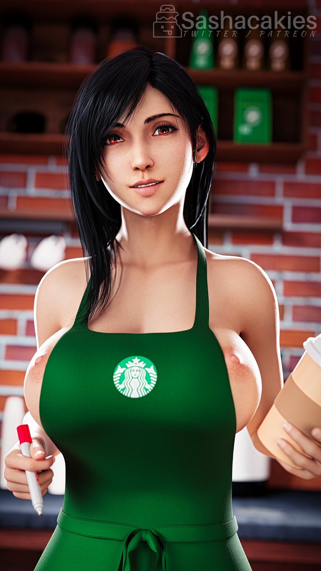 Tifa Lockhart (Sashacakies) | Scrolller