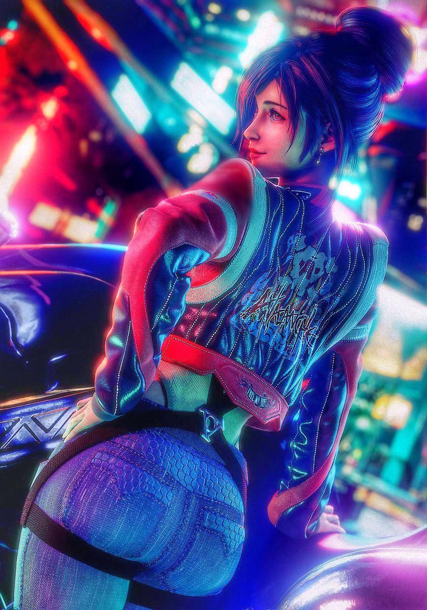 Tifa (Ria) [Cyberpunk x FF7] | Scrolller