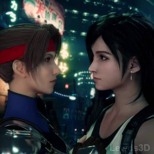 TIFA x JESSIE (Lewds3D) [FINAL FANTASY VII] | Scrolller