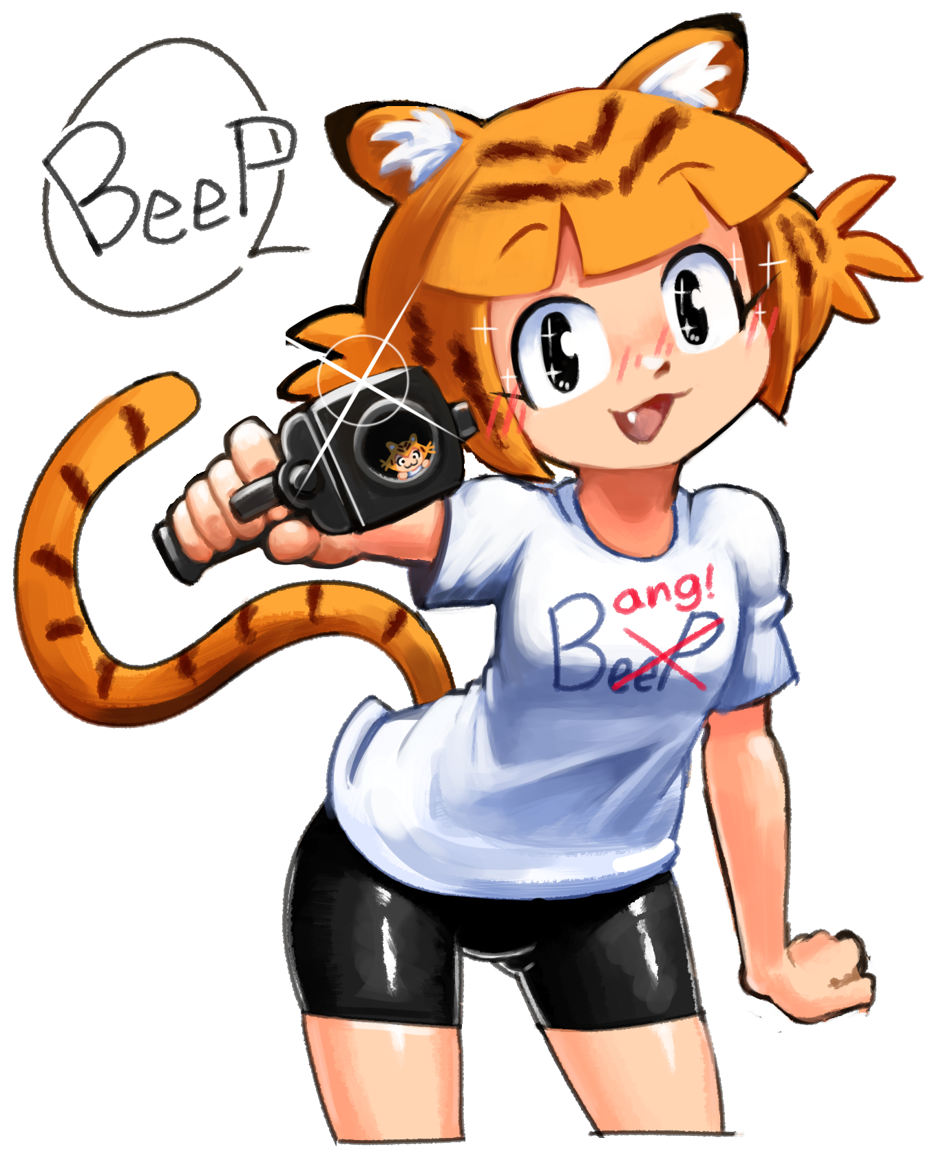 Tiger Electronics' new hit game, "Beep" | Scrolller