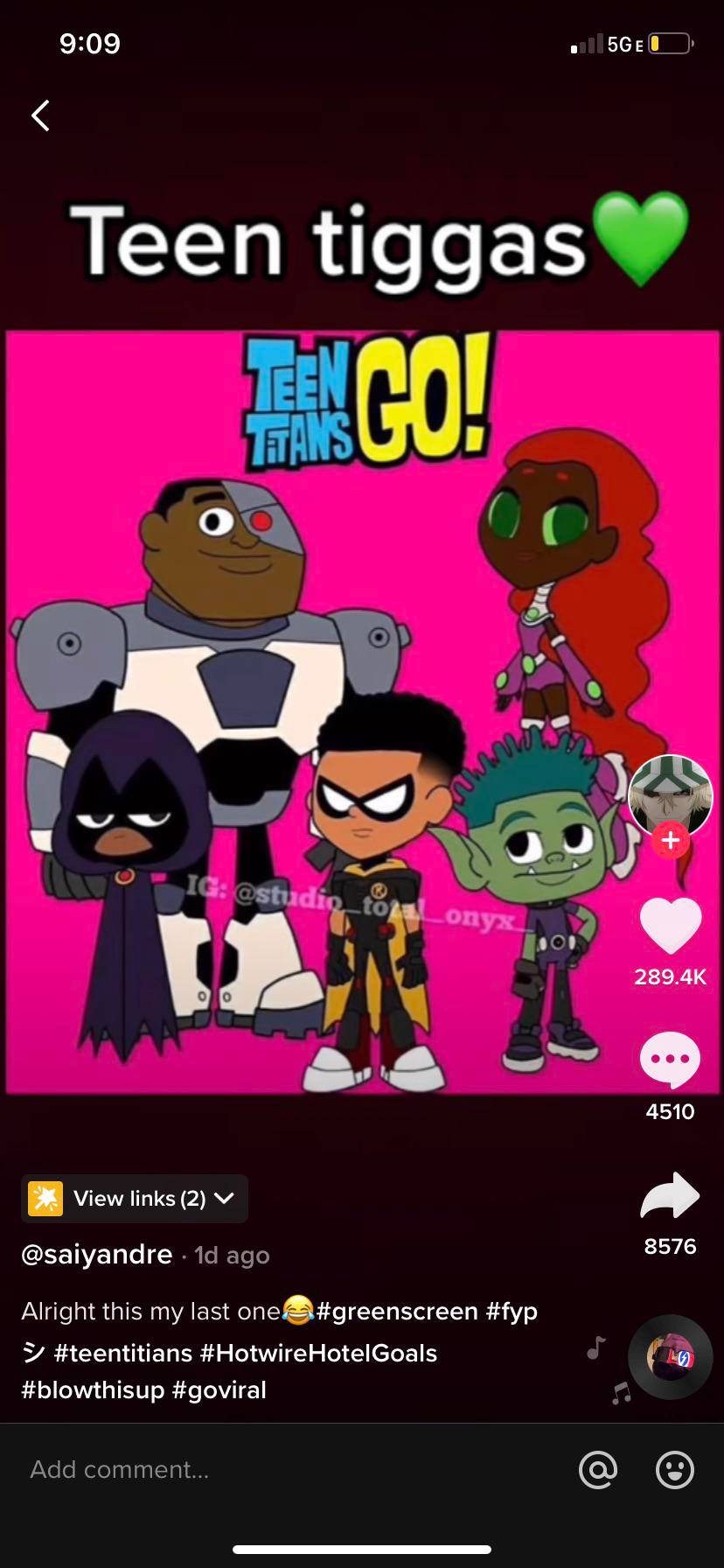 Tigga Titans | Scrolller