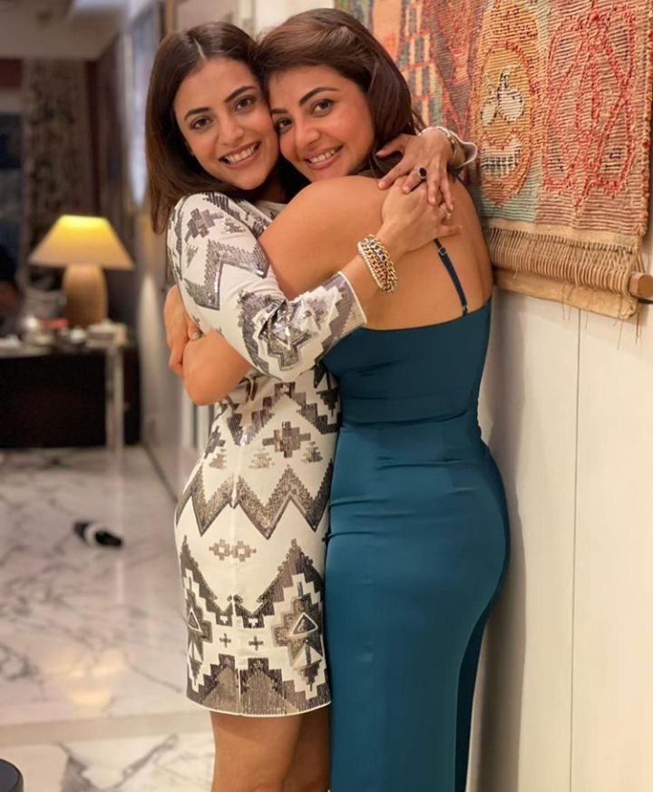 Tight back of kajal | Scrolller