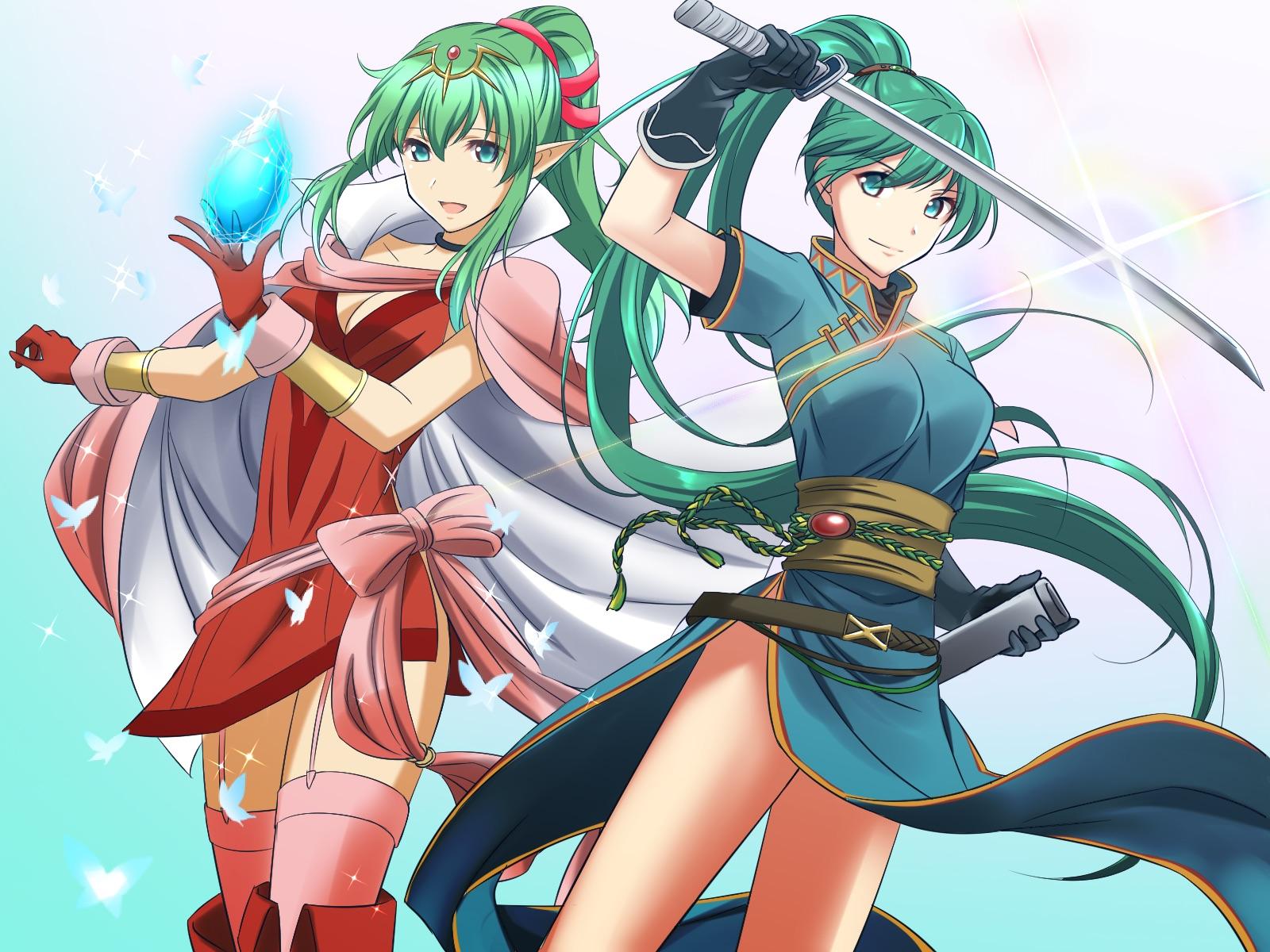 Tiki and Lyn (Fire Emblem) | Scrolller