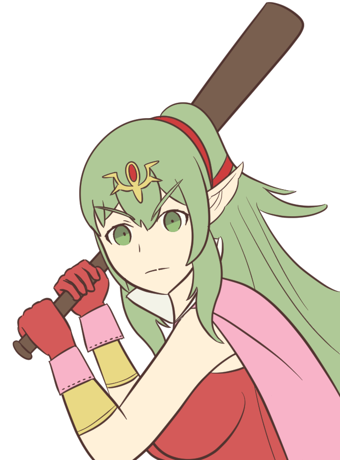 Tiki with a baseball bat, you're free to use it. | Scrolller