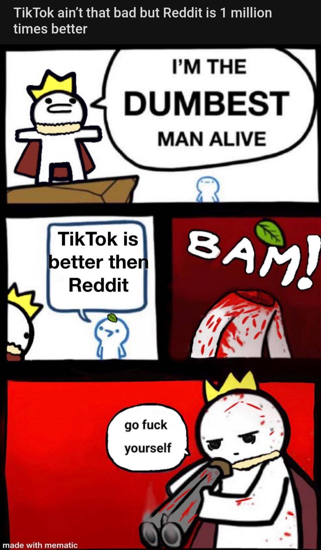 Tiktok bad | Scrolller