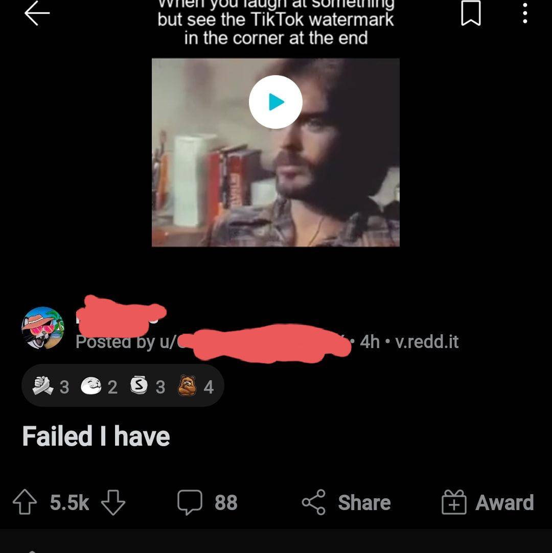 "Tiktok = not funny" | Scrolller