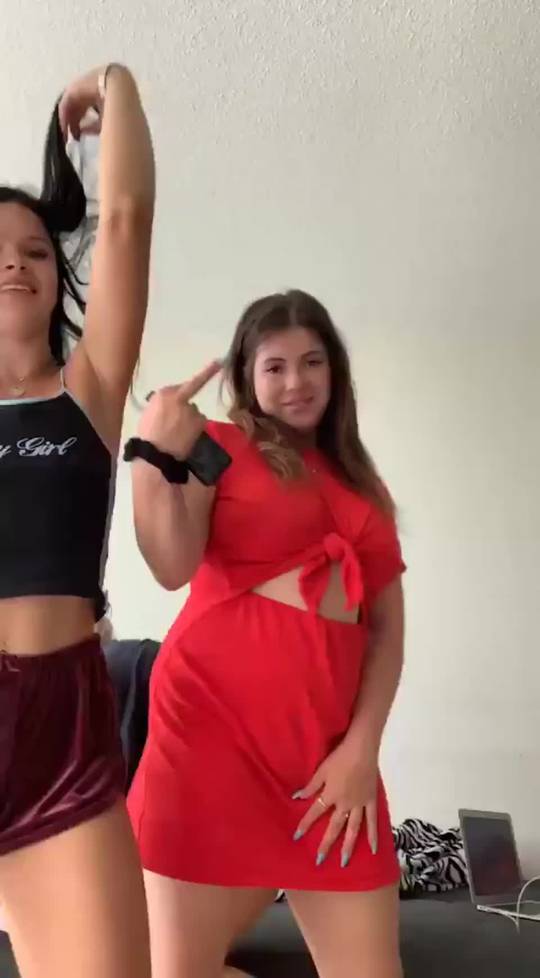 TikTok on a Sleepover | Scrolller