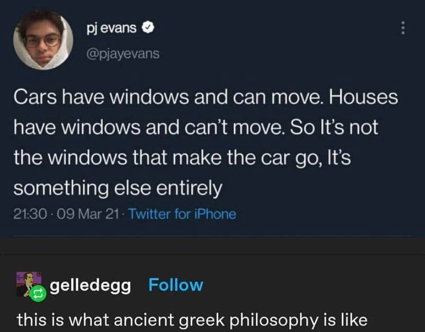 TIL Ancient Greek philosophy | Scrolller