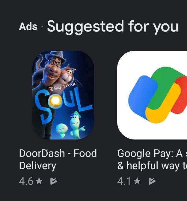 TIL DoorDash owns Pixar! | Scrolller