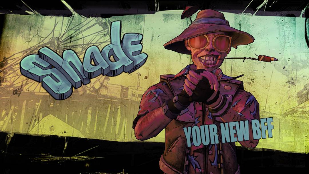 TIL that Borderlands has a character inspired by Fear and Loathing | Scrolller