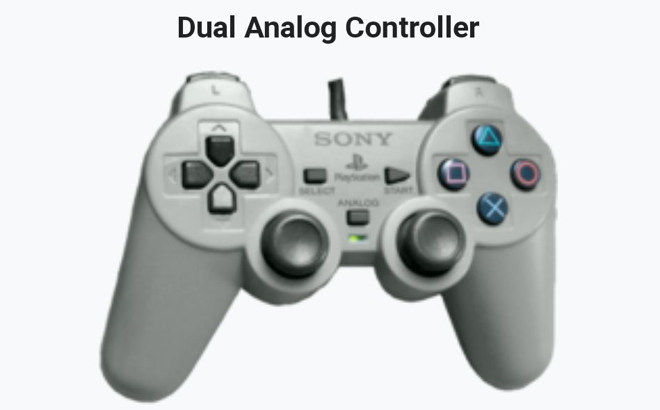 TIL there was a controller launched between the OG one and the DualShock | Scrolller