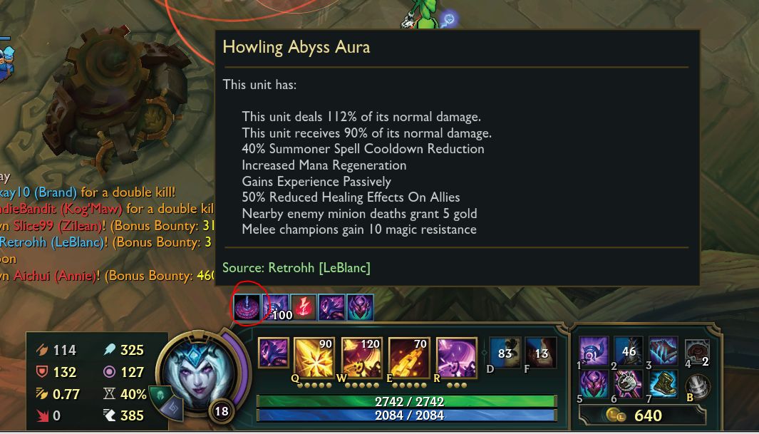 TIL you can hover over this icon to see those new %nerf and %buffs | Scrolller