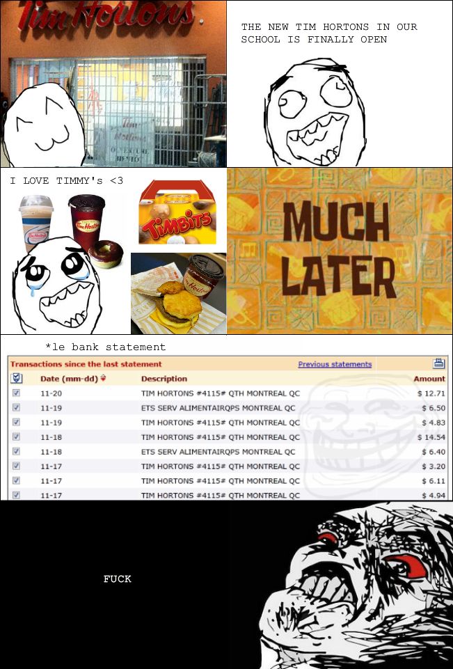 Tim Hortons rage | Scrolller