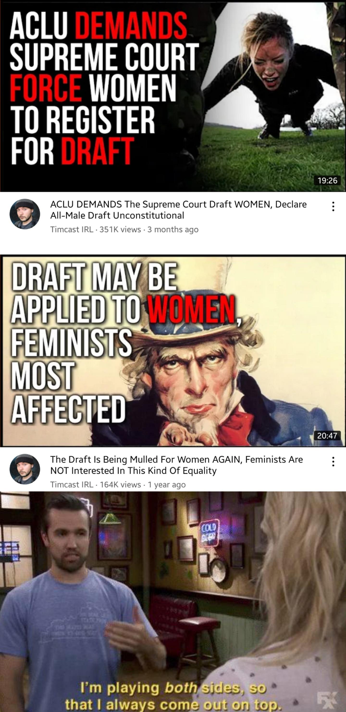 Tim Pool is playing both sides | Scrolller