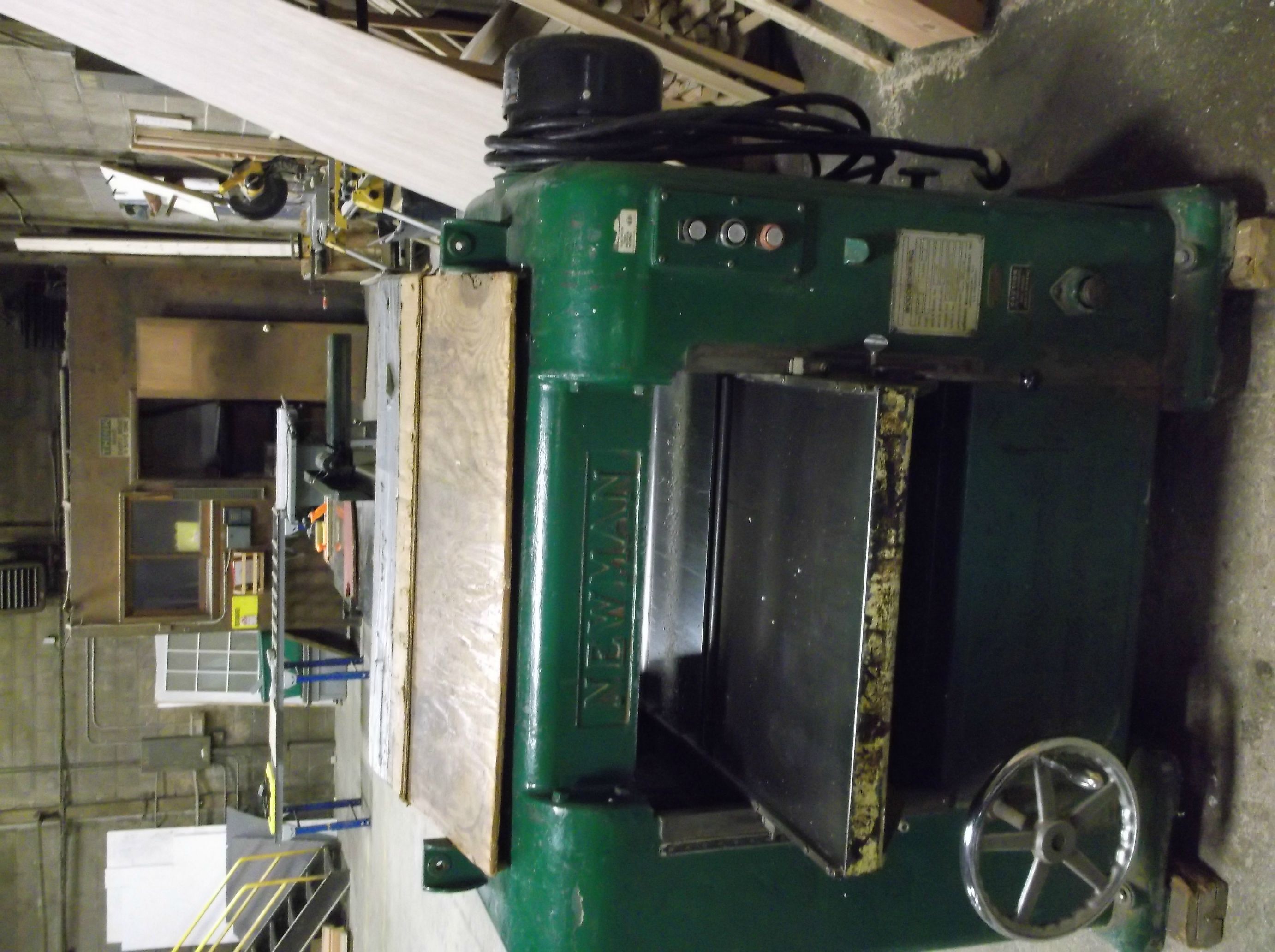 timber planer-Whitney Newman - 1960's | Scrolller