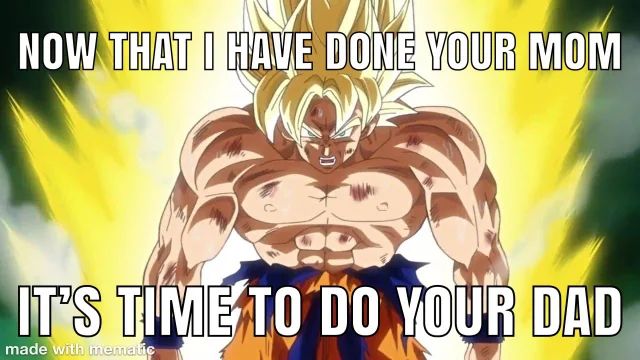 "Time for my ultimate technique!" | Scrolller