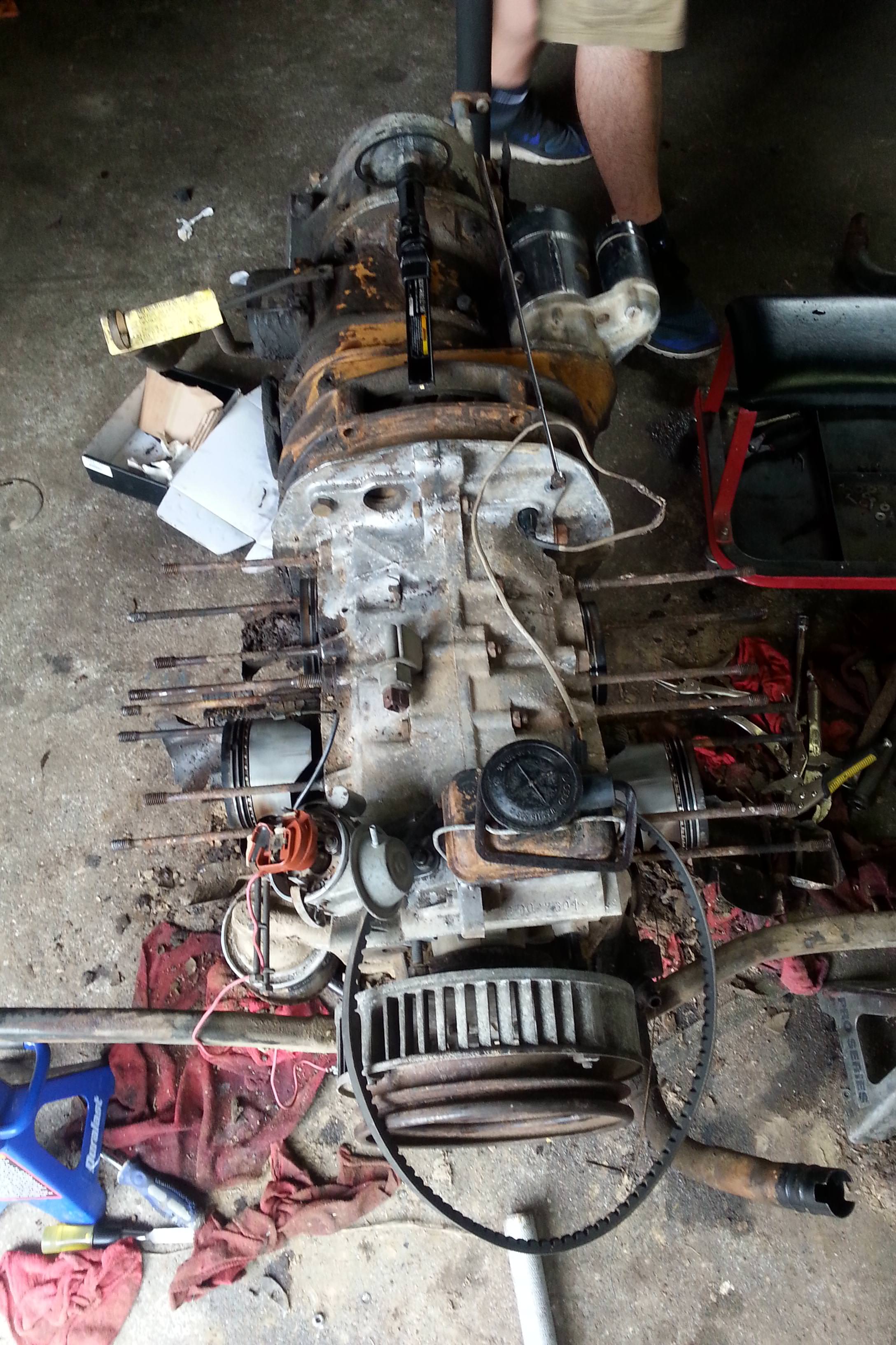 Time for the rebuild. | Scrolller