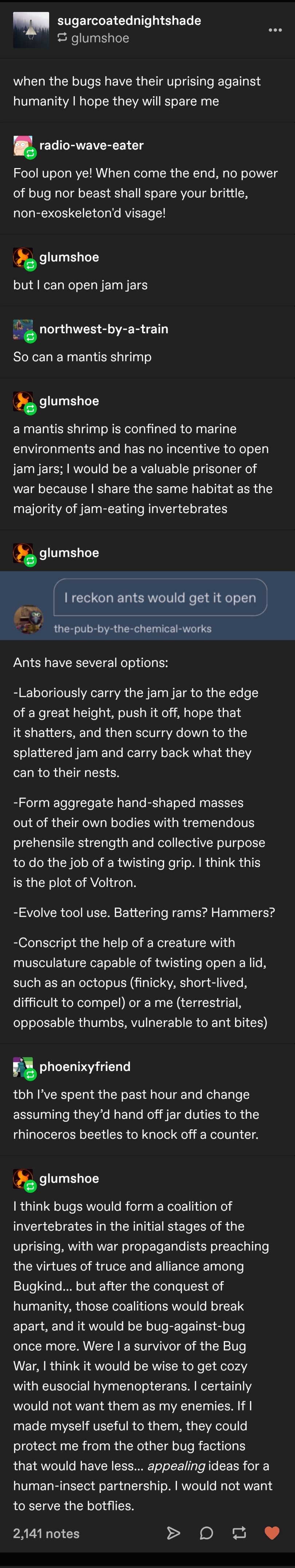 Time to load up on the bug spray | Scrolller