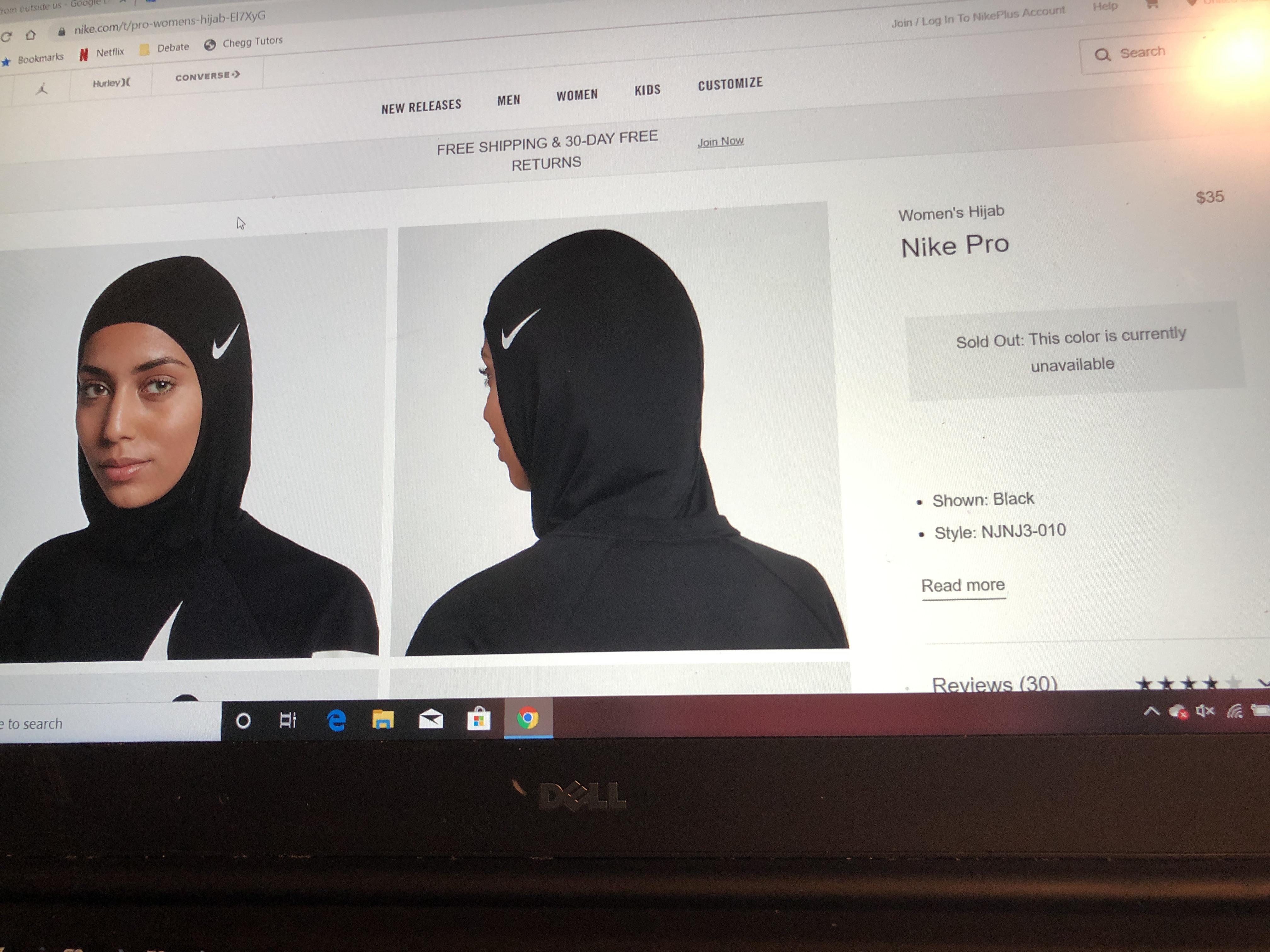 time to snatch the new nike pro hijab? | Scrolller